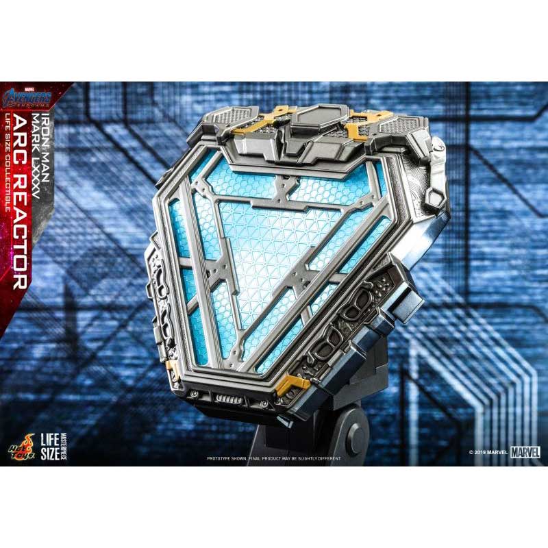 ฟิกเกอร์ Hot Toys Arc Reactor Iron Man MK85: Avengers Endgame 1/1 Scale ...