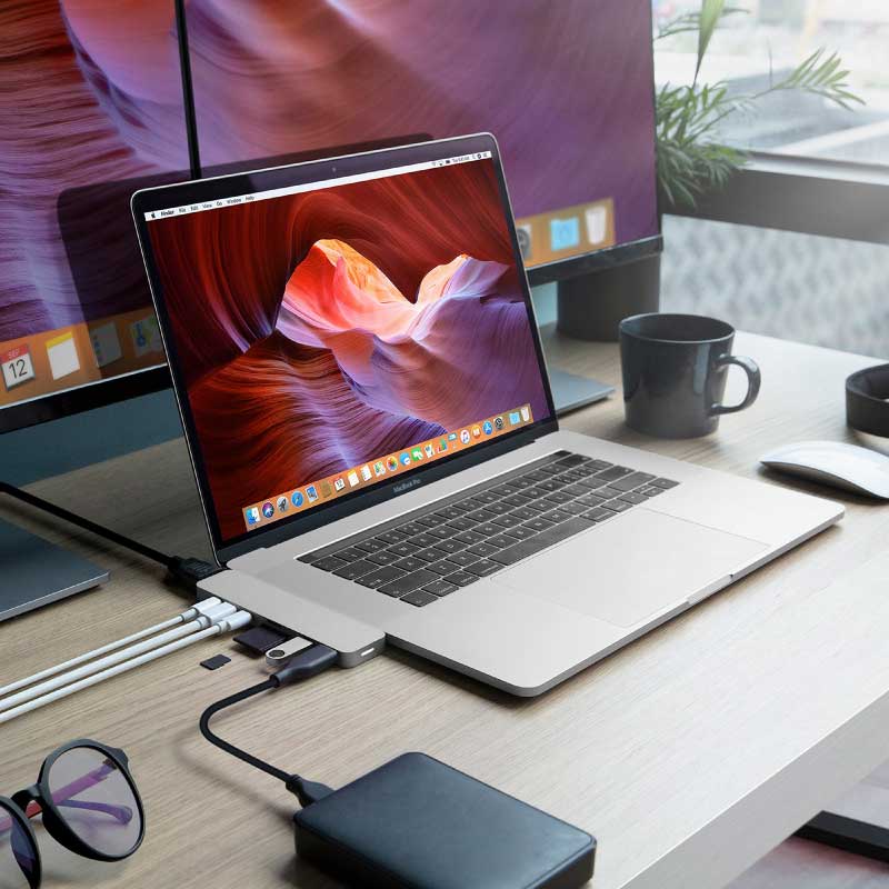 ตัวแปลง Hyper HyperDrive PRO 8-in-2 USB-C Hub