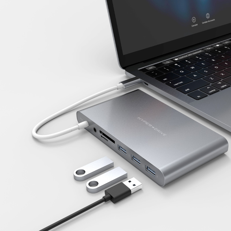 Hyper HyperDrive ULTIMATE 11-in-1 USB-C Hub