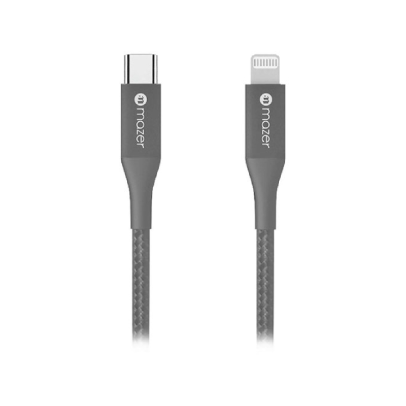 สายชาร์จ Mazer Dura.Tek USB-C to Lightning Charging Cable 1.2m