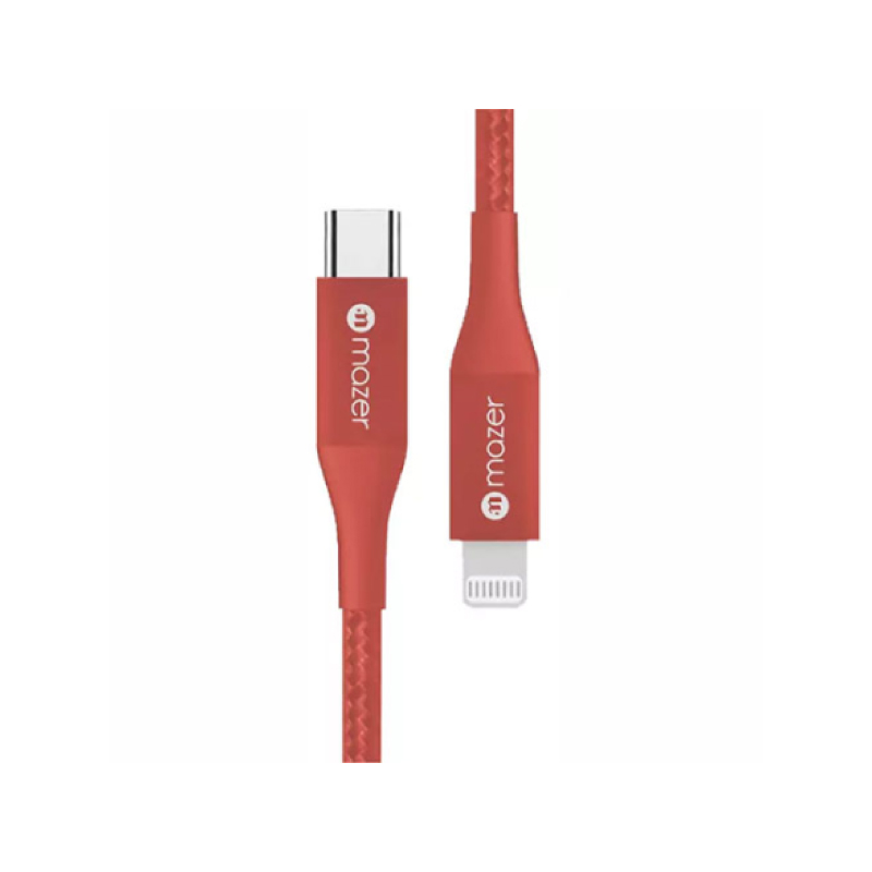 สายชาร์จ Mazer Dura.Tek USB-C to Lightning Charging Cable 1.2m