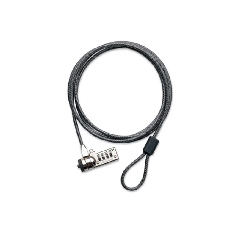 Targus DEFCON T-Lock Resettable Combo Cable Lock