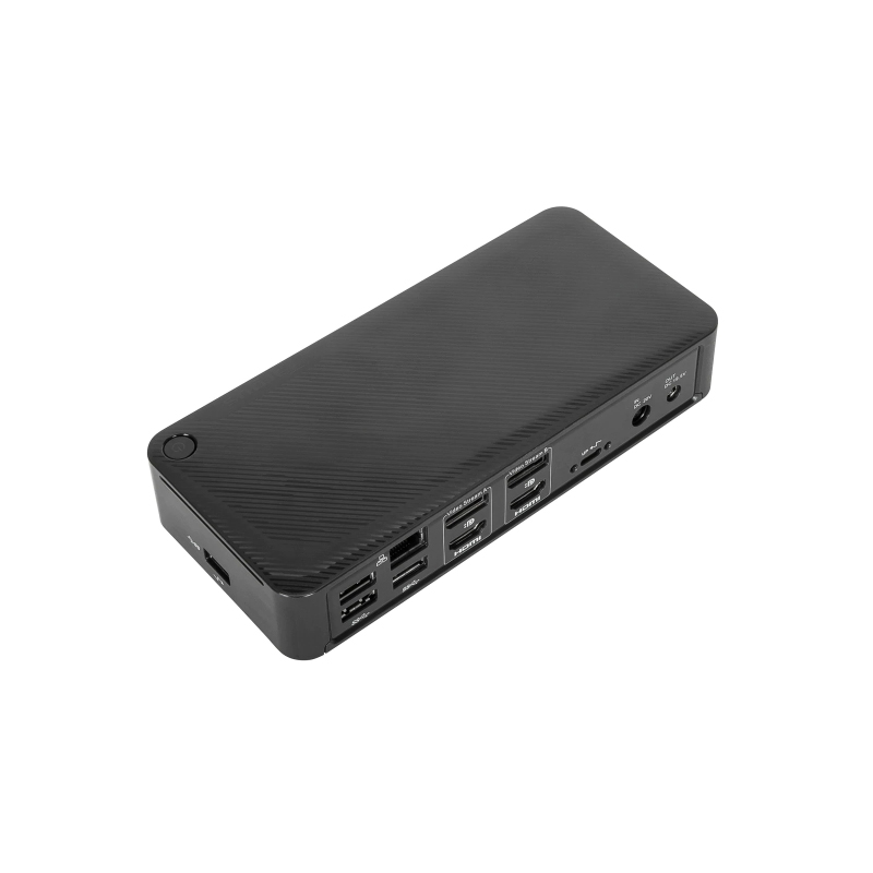 ตัวแปลง Targus DOCK182 Universal DV4K with 100W PD USB-C Docking Station