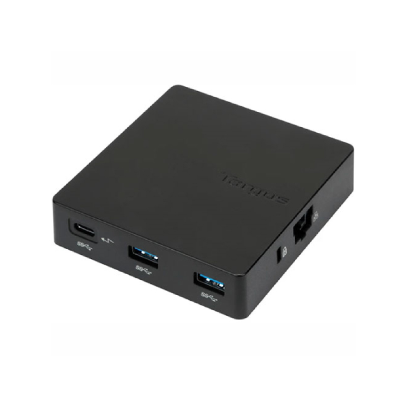 ตัวแปลง Targus DOCK412 Travel Dock with Power Pass-Through USB-C Hub