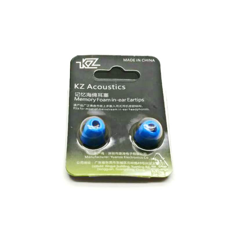 จุกหูฟัง KZ Acoustics Memory Foam in-ear Eartip (3 Packs)