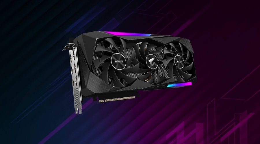 การ์ดจอ Gigabyte AORUS GeForce RTX 3070 MASTER 8G VGA REV 2.0