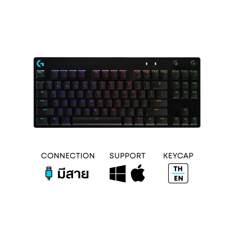 คีย์บอร์ดเกมมิ่ง Mechanical Keyboard คีย์บอร์ดสำหรับโปรเกมเมอร์