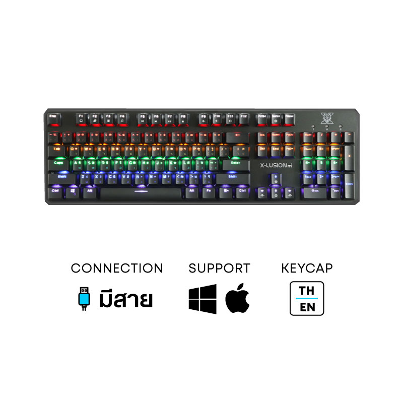 คีย์บอร์ด หูฟัง Nubwo เกมมิ่งเกียร์คุณภาพเยียม ถูกใจคนงบน้อย