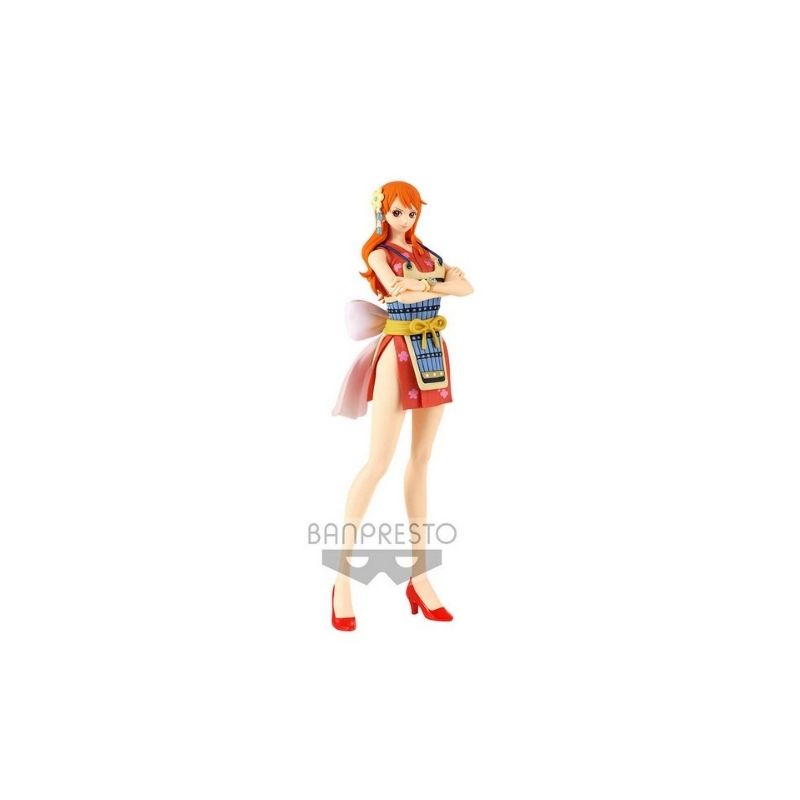 BANPRESTO ONE PIECE LADY FIGHT-NAMI Figure
