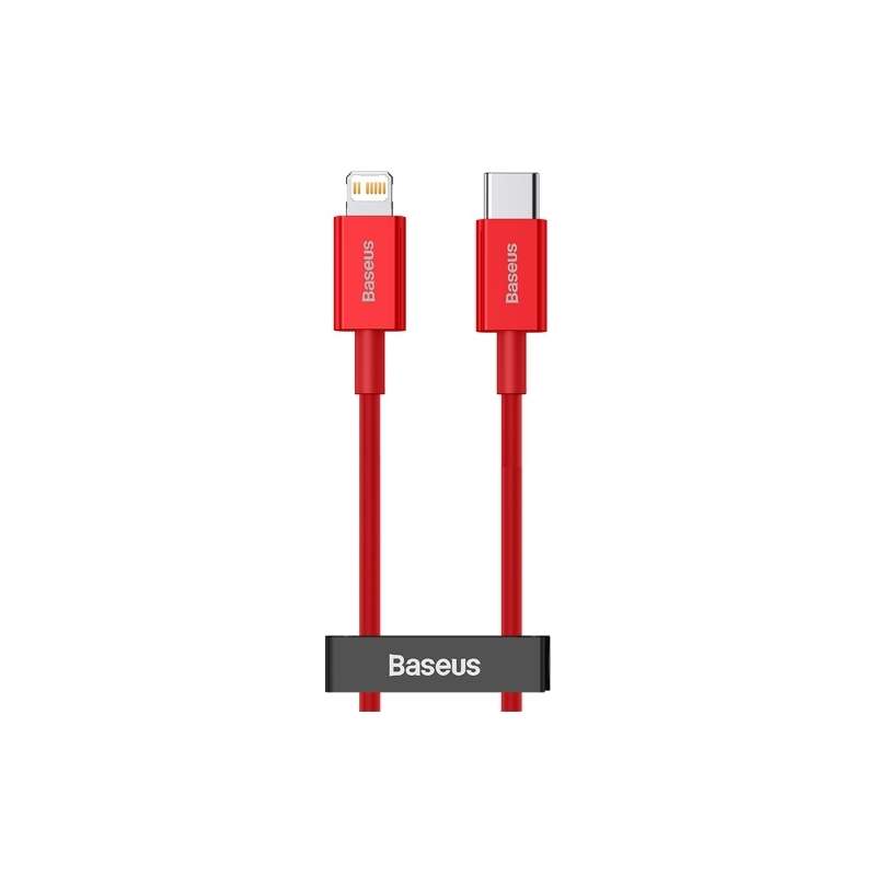สายชาร์จ Baseus Superior Series Data Cable USB-C to Lightning 20W PD ...