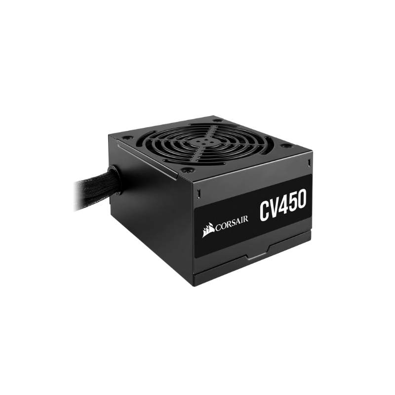 พาวเวอร์ซัพพลาย Corsair 450W CV450 80 PLUS Bronze Power Supply