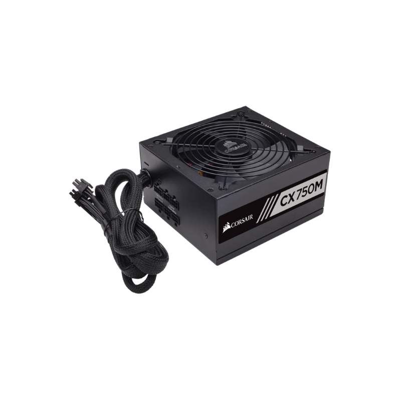 พาวเวอร์ซัพพลาย Corsair 750W CX750M 80 PLUS Bronze Certified Modular ...