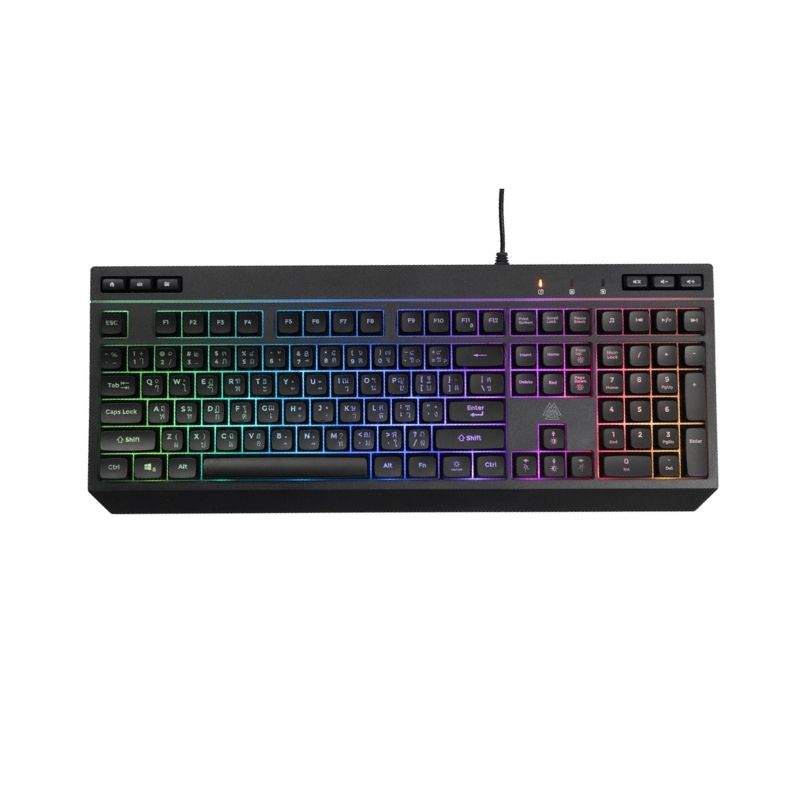 คีย์บอร์ด EGA TYPE K8 Gaming Keyboard (EN/TH)