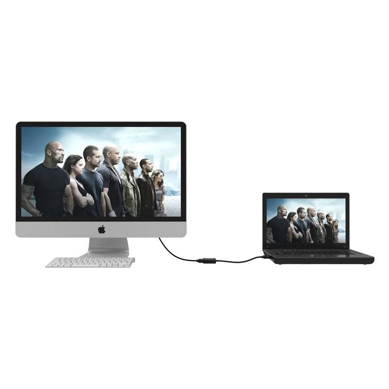 ตัวแปลง ORICO DHTV-C20 HDMI to VGA Adapter