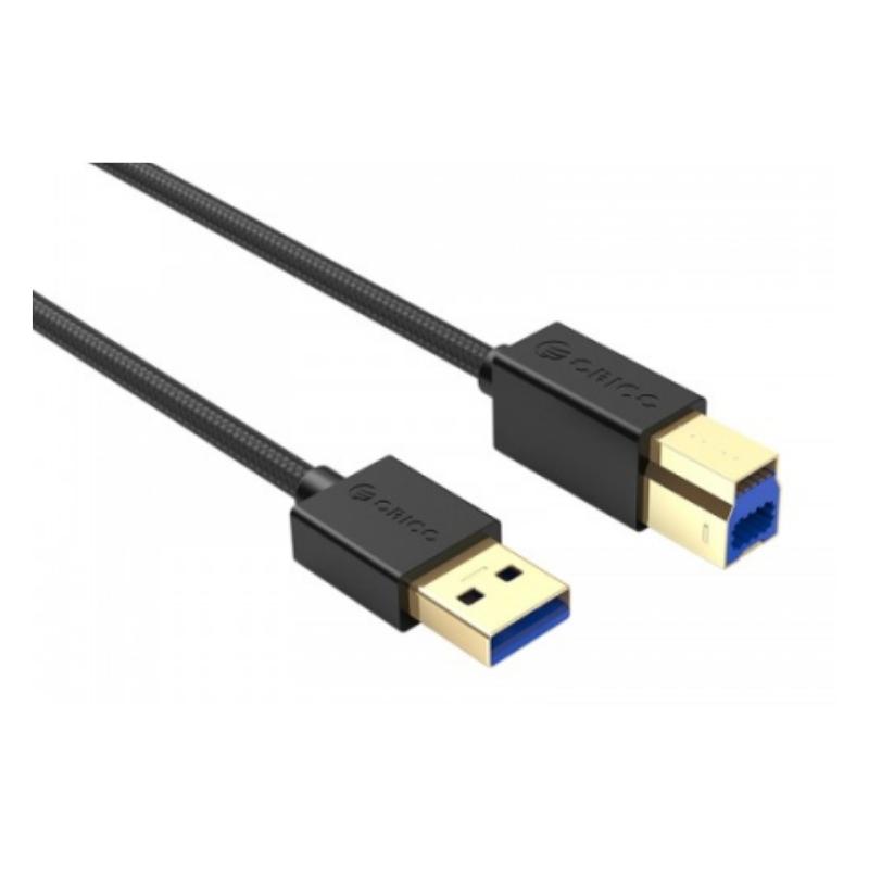 ORICO U3-FBA02-20 USB-A 3.0 to USB-B High Speed Data Cable 2m