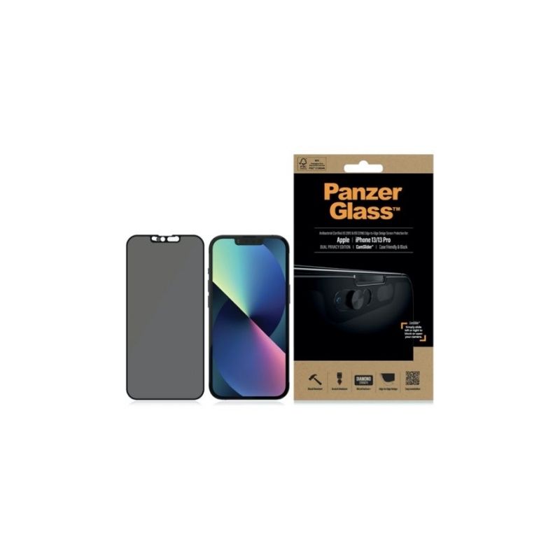 ฟิล์มกระจก PanzerGlass Case Friendly CamSlider Privacy Screen Protector ...