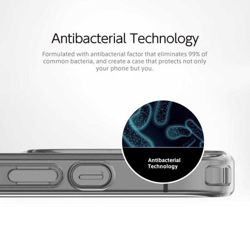 เคส Power Support Air Jacket Hybrid Case iPhone 13 mini