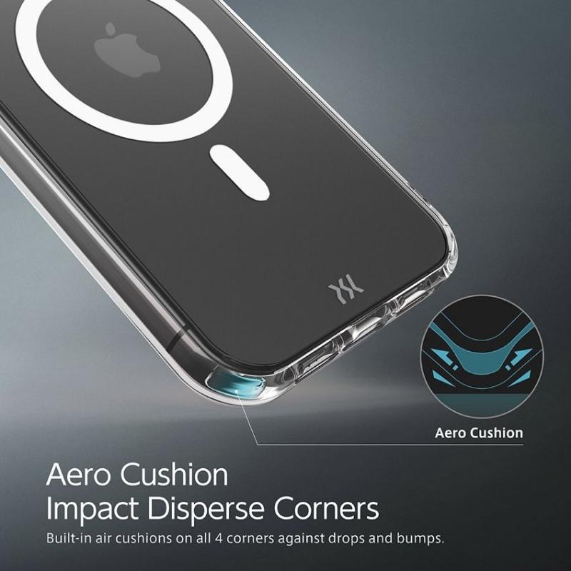 เคส Power Support Air Jacket Mag Hybrid Case iPhone 13 mini