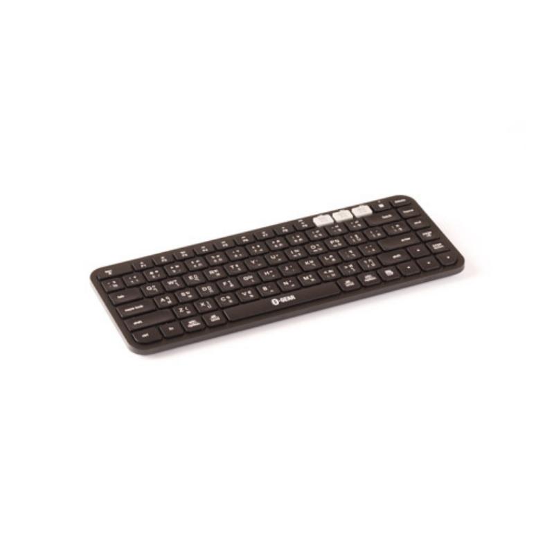 คีย์บอร์ด S-GEAR KB-H701 Multi Device Wireless Keyboard (EN/TH)