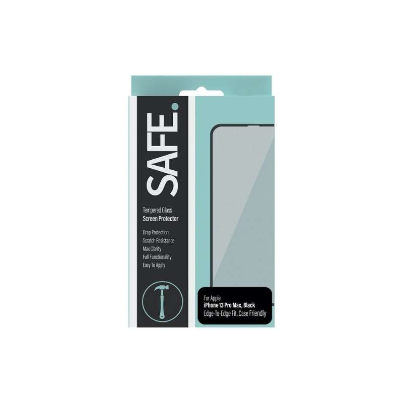 ฟิล์มกระจก Safe Case Friendly Screen Protector iPhone 13 Pro Max แบบเต็มจอ