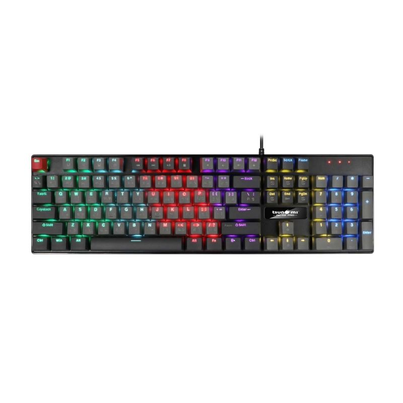 คีย์บอร์ด Tsunami MK-61 Pro Mechanical Gaming Keyboard (EN/TH)