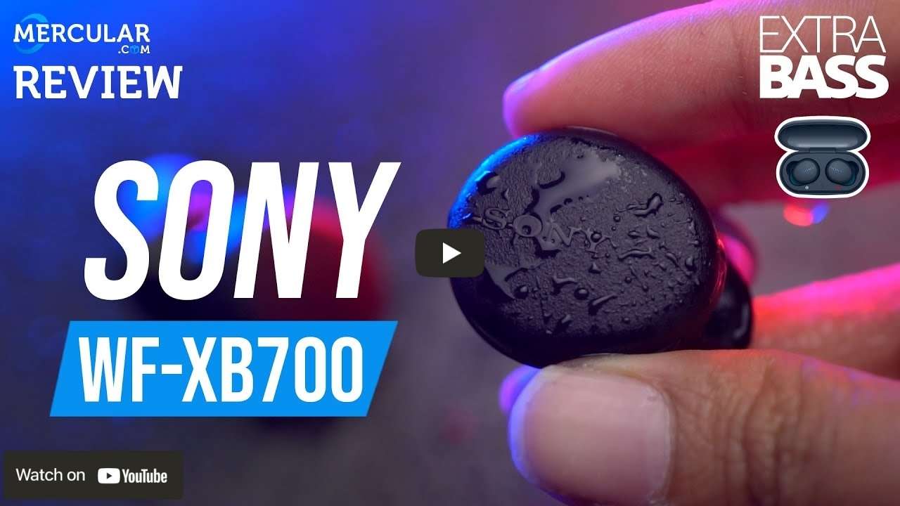 หูฟังไร้สาย Sony WF-XB700 True Wireless