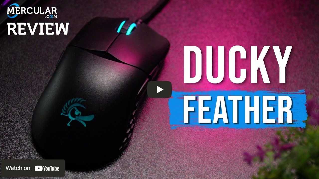 เมาส์ Ducky Feather Gaming Mouse