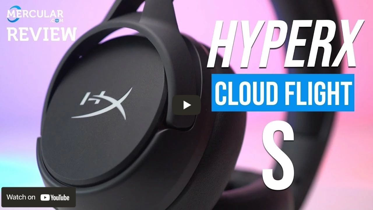 หูฟังไร้สาย HyperX Cloud Flight S 7.1 Wireless Headphone