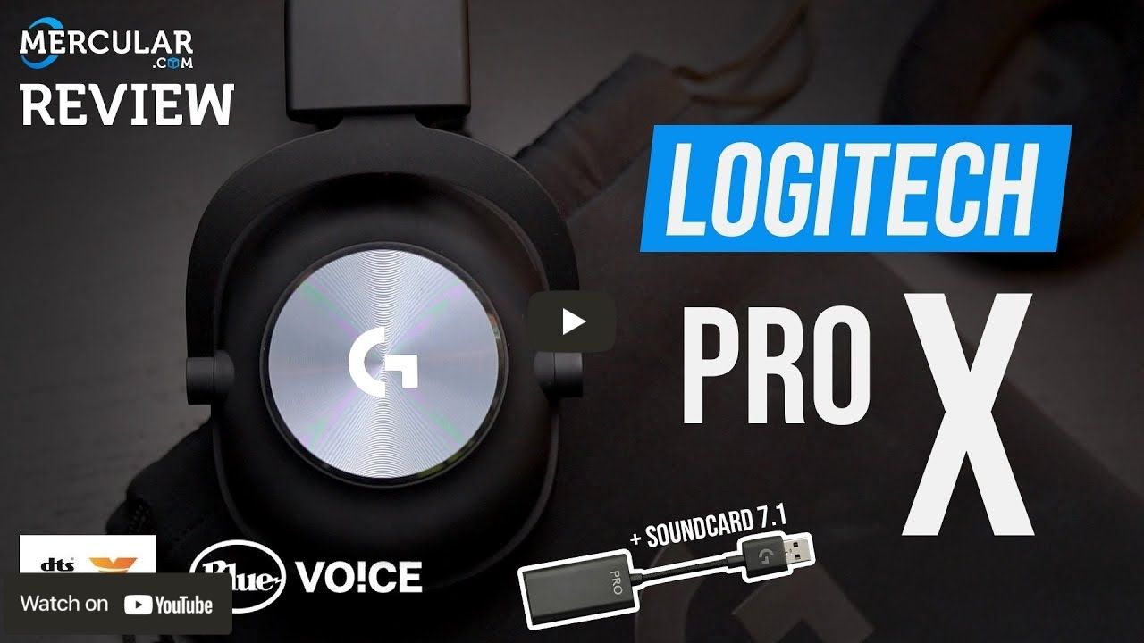 ชุดเล่นเกม Logitech G Pro X Set