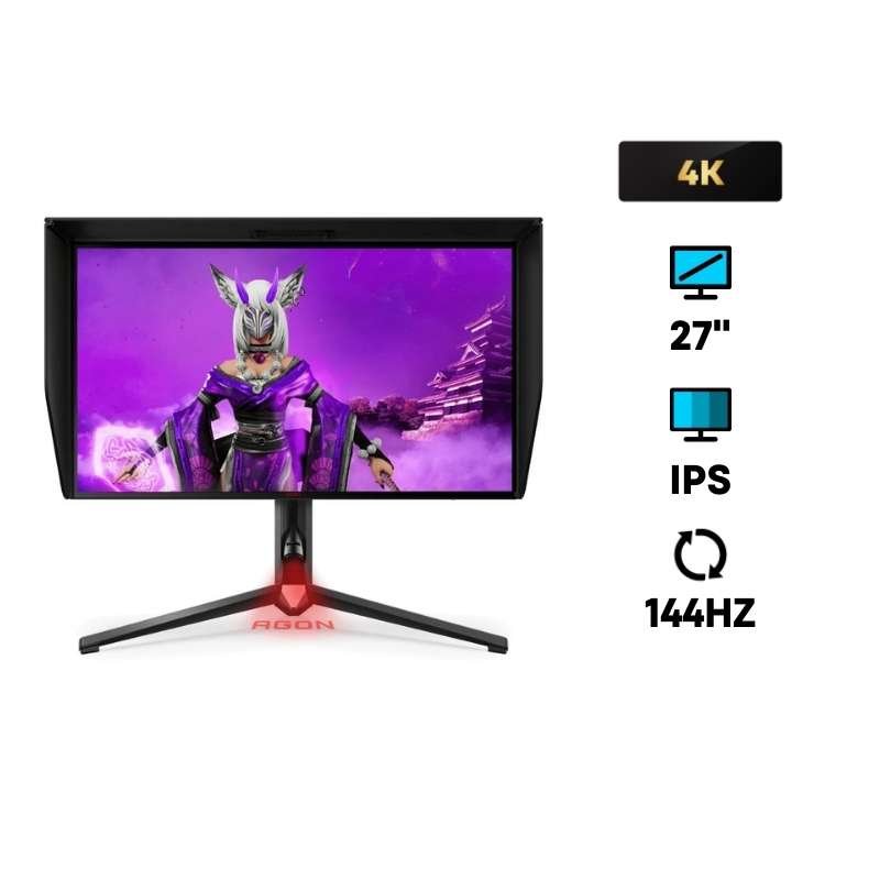 AOC Monitor จอเกมมิ่ง เล่นได้ลื่นไหล สีตรง ไม่เพี้ยน