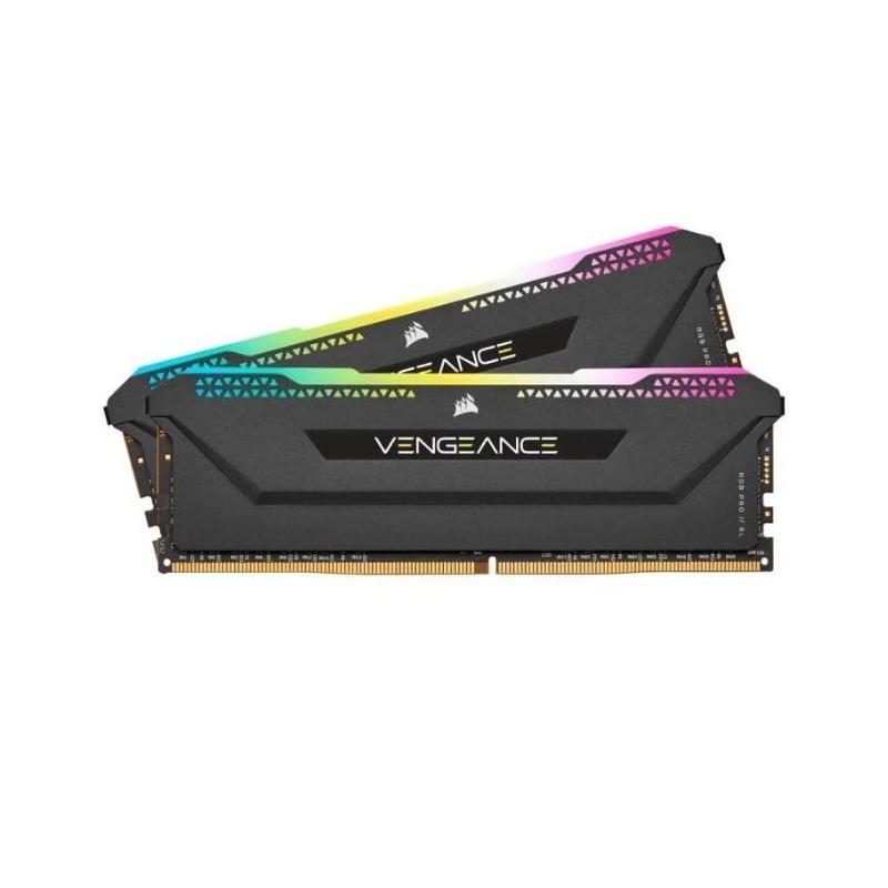 แรม Corsair VENGEANCE RGB PRO SL DDR4 16GB (8GBx2) 3600MHz C18 Ram