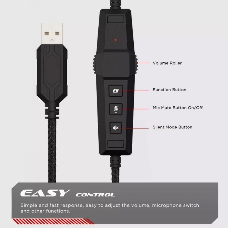 หูฟัง Edifier G30 TE Gaming Headset