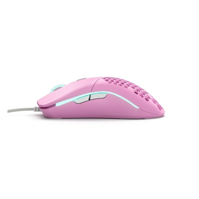 เมาส์ Glorious Model O Pink Edition Gaming Mouse