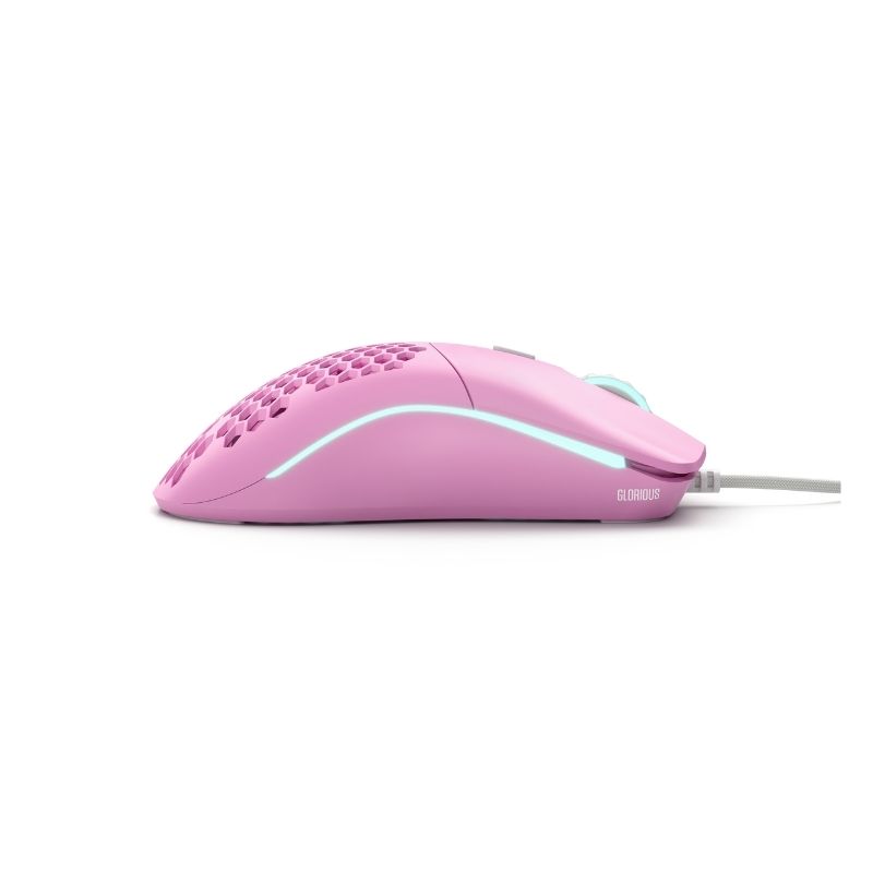 เมาส์ Glorious Model O Pink Edition Gaming Mouse