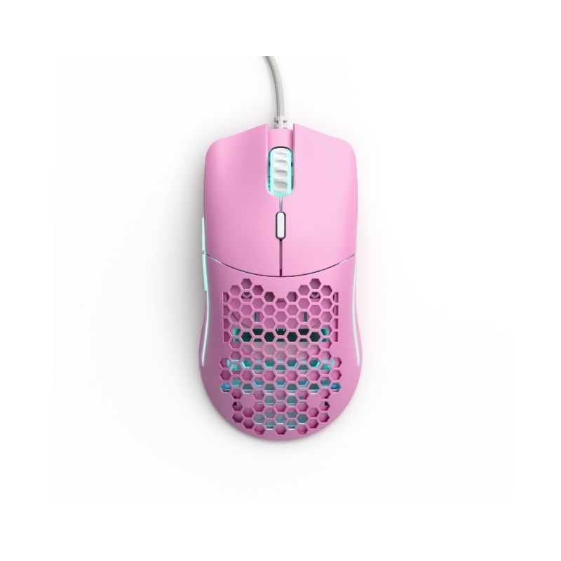 เมาส์ Glorious Model O Pink Edition Gaming Mouse