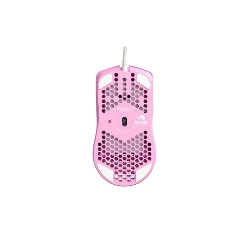 เมาส์ Glorious Model O Pink Edition Gaming Mouse