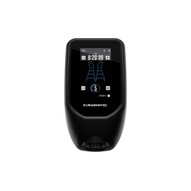 เครื่องนวดฟื้นฟูกล้ามเนื้อด้วยแรงอัดอากาศส่วนขา Hyperice Normatec 2.0 ...