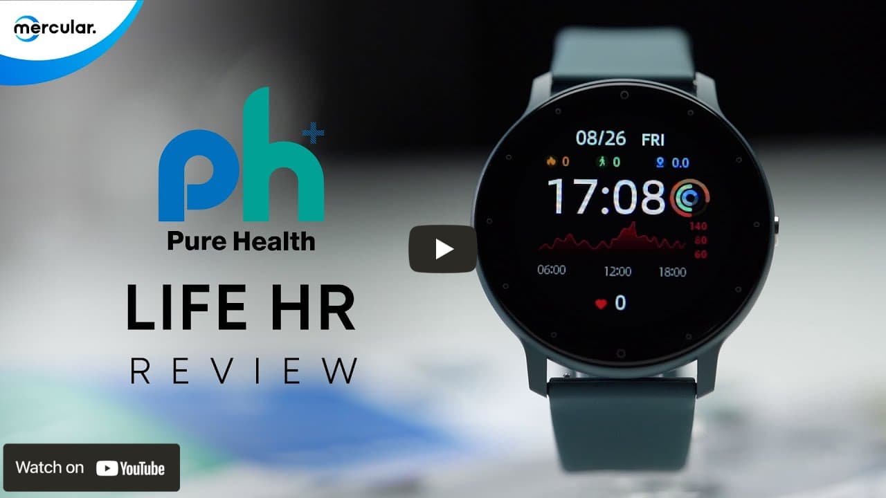 นาฬิกา Pure Health Life HR Smart Watch