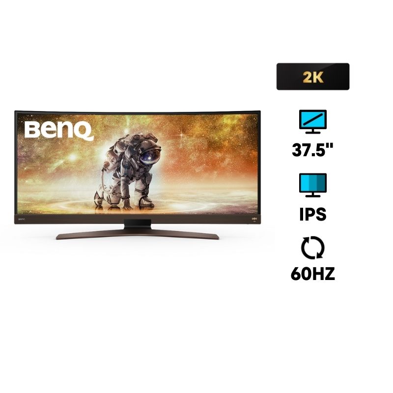 จอคอม BenQ EW3880R 37.5" IPS Curve Monitor 60Hz