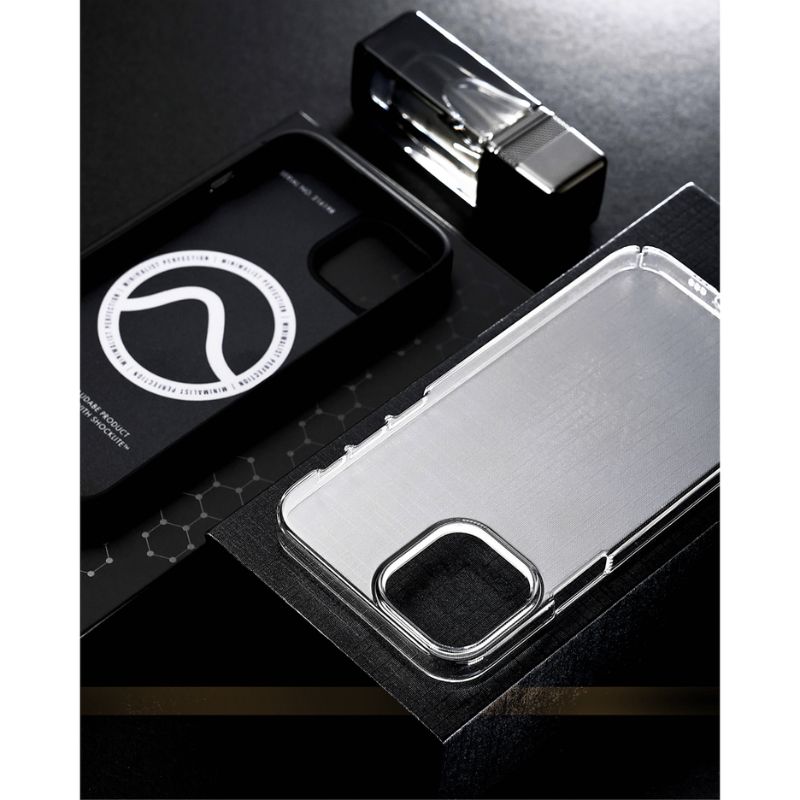 เคส Caudabe Lucid Clear Case iPhone 13 Pro Max