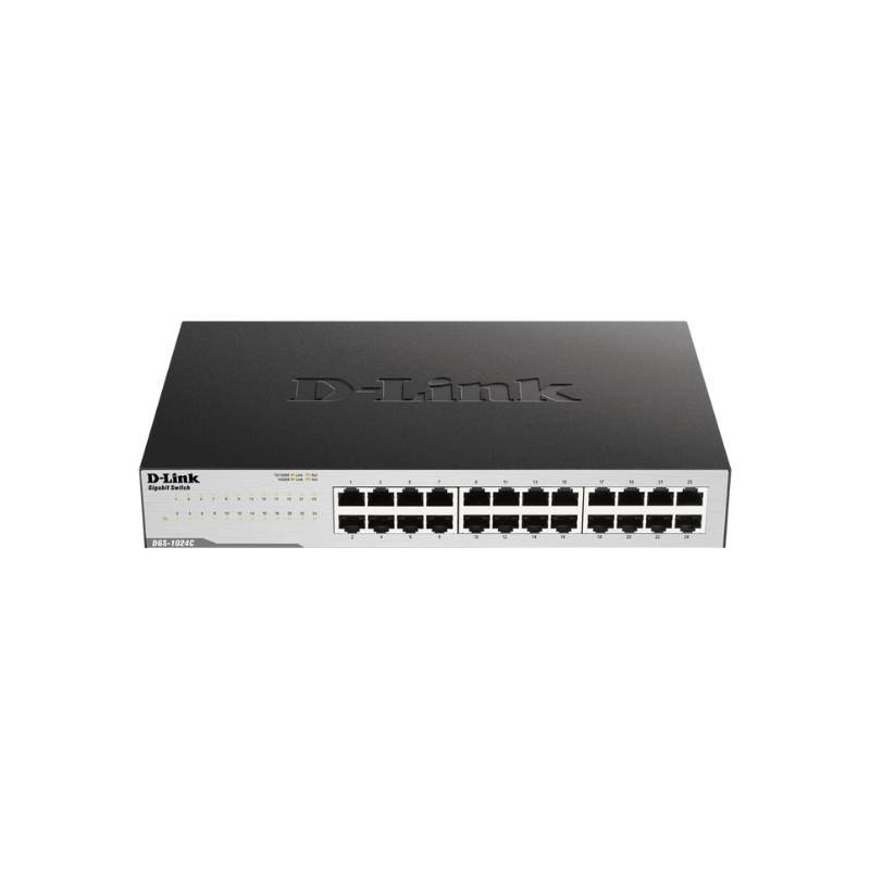 D-Link 24-Port Unmanaged Gigabit Swtich Router