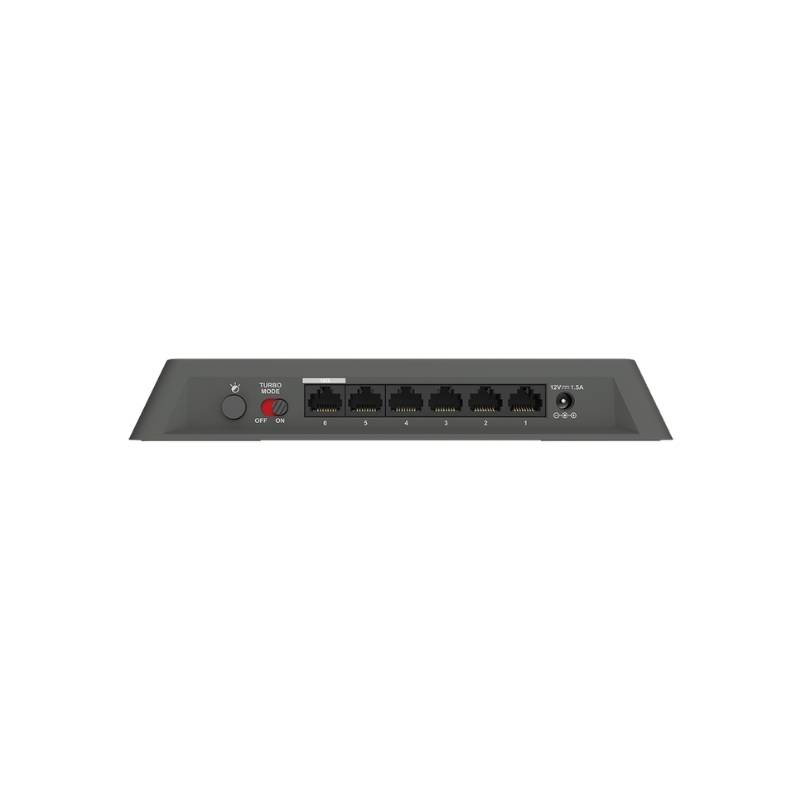 D-Link 6-Port Unmanage Multi Gigabit Switch Router