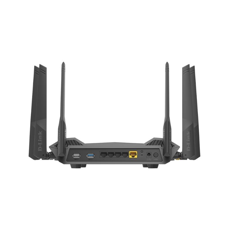 D-Link EXO AX AX5400 Wi-Fi 6 Dual Band Gigabit Router