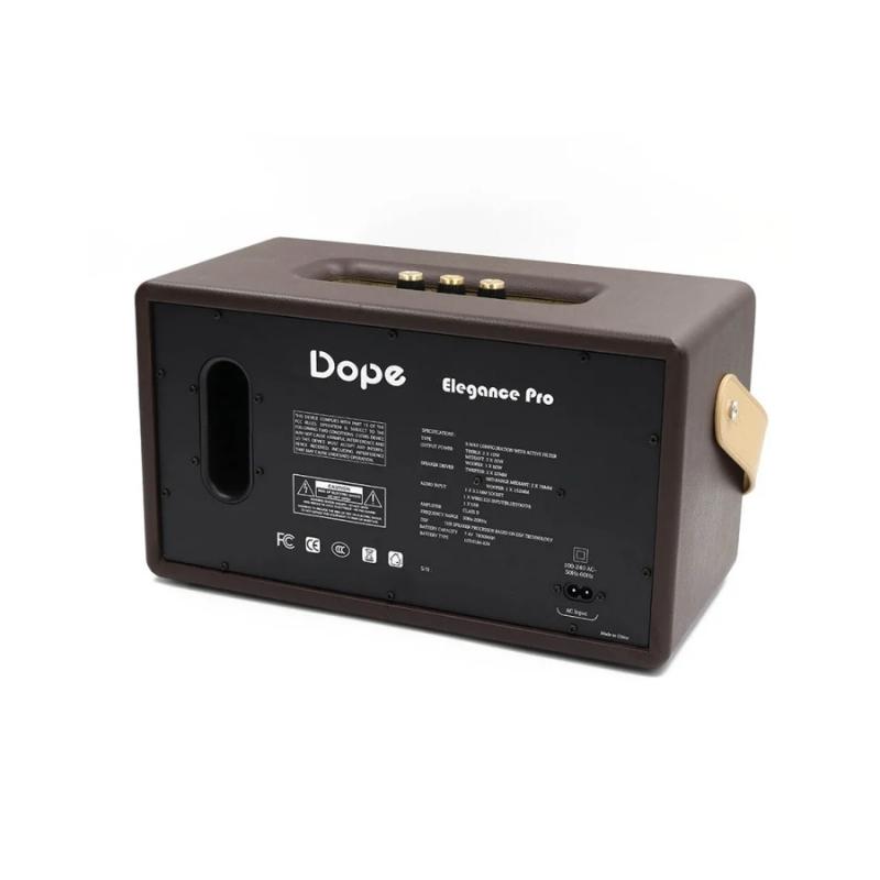 ลำโพง Dope Elegance Pro Portable Speaker