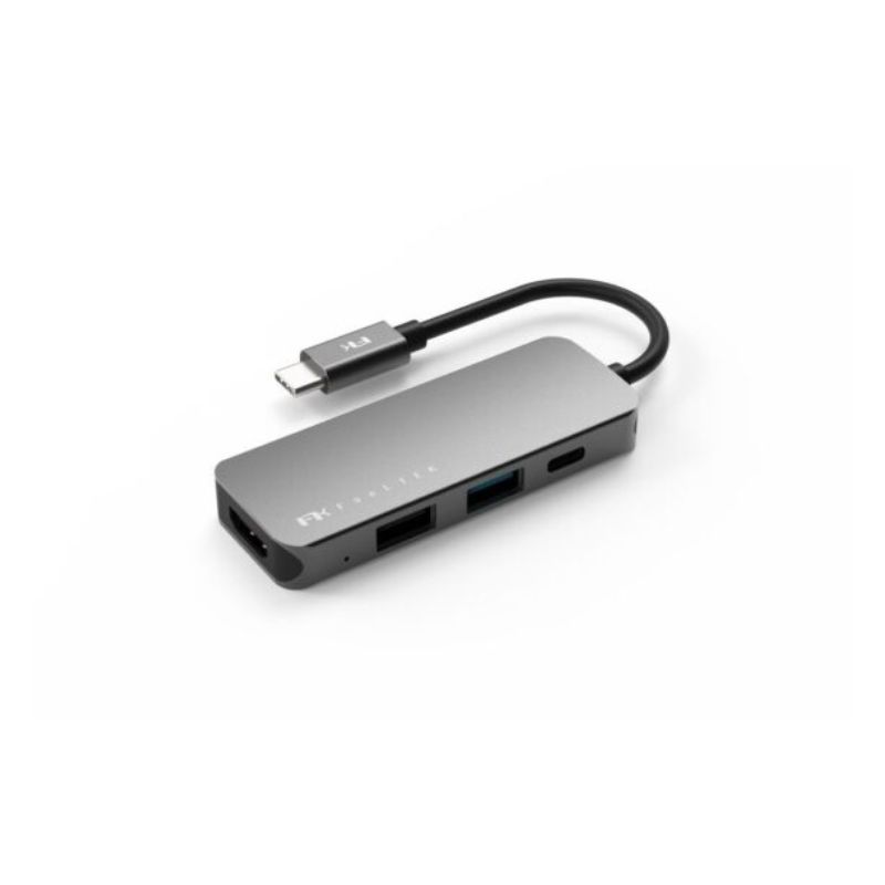 ตัวแปลง Feeltek Portable 4 in 1 USB C Hub