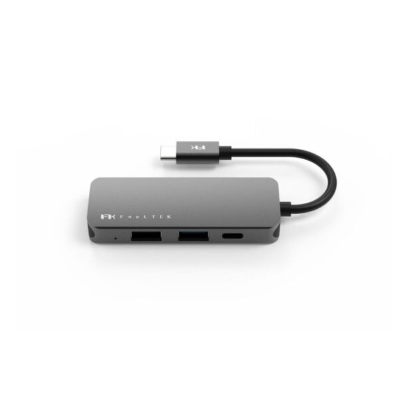 ตัวแปลง Feeltek Portable 4 in 1 USB C Hub