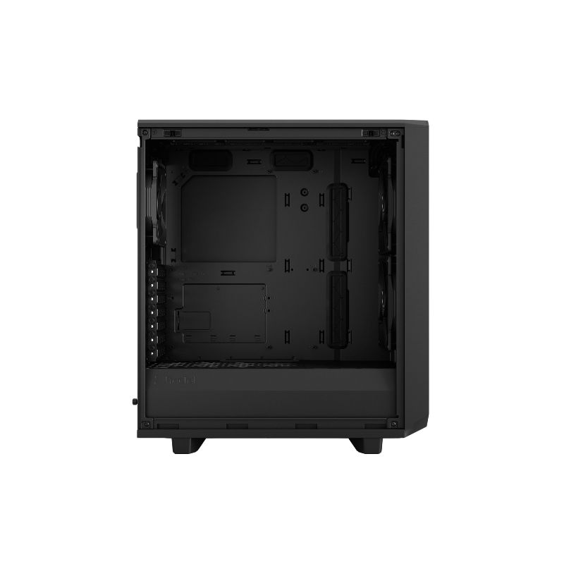 เคส Fractal Design Meshify 2 Compact Black Solid Computer Case