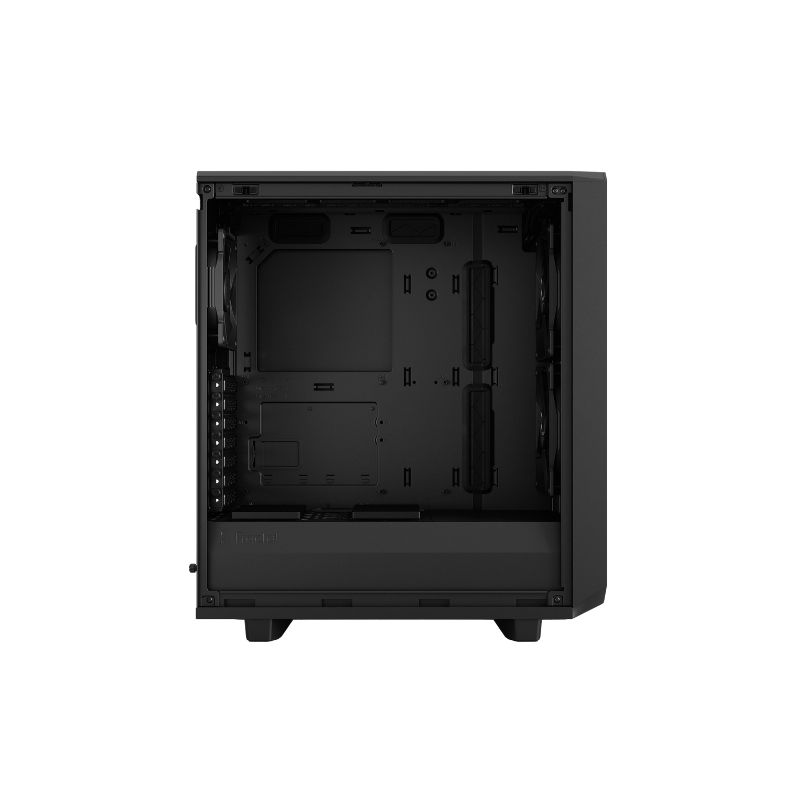 เคส Fractal Design Meshify 2 Compact Gray Light Tempered Glass Computer ...