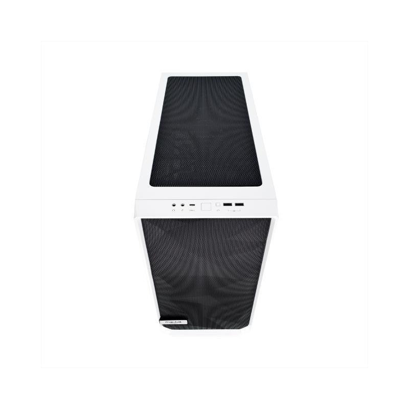 เคส Fractal Design Meshify S2 White Clear Tempered Glass Computer Case