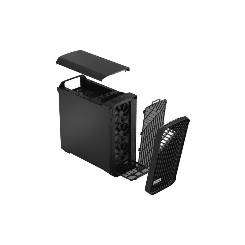 เคส Fractal Design Torrent Black Solid Computer Case